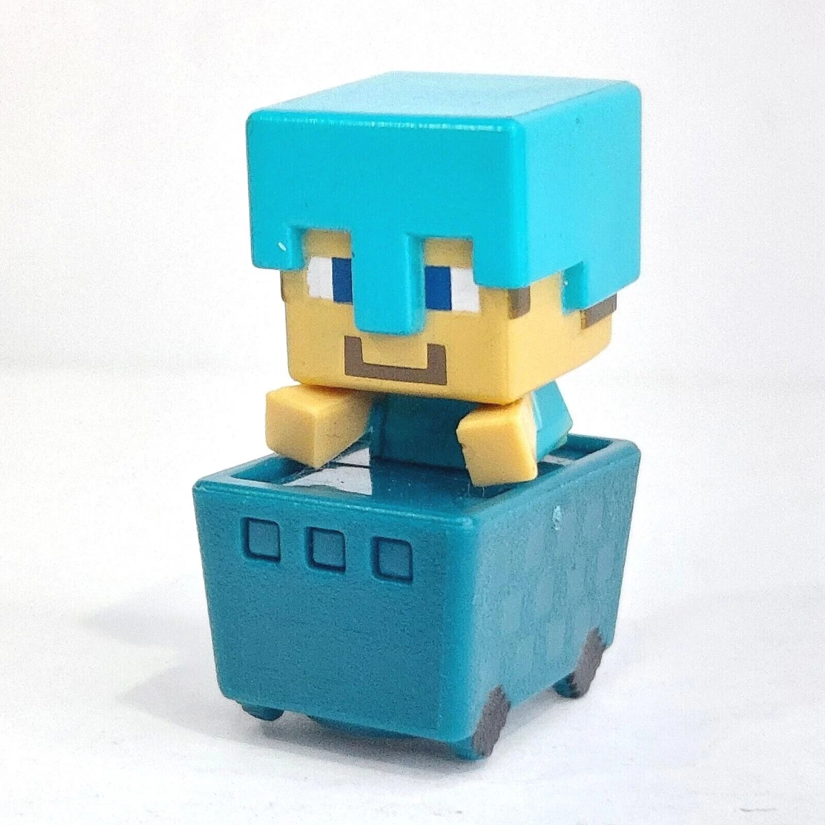 Minecraft Steve Diamond Armor Toy