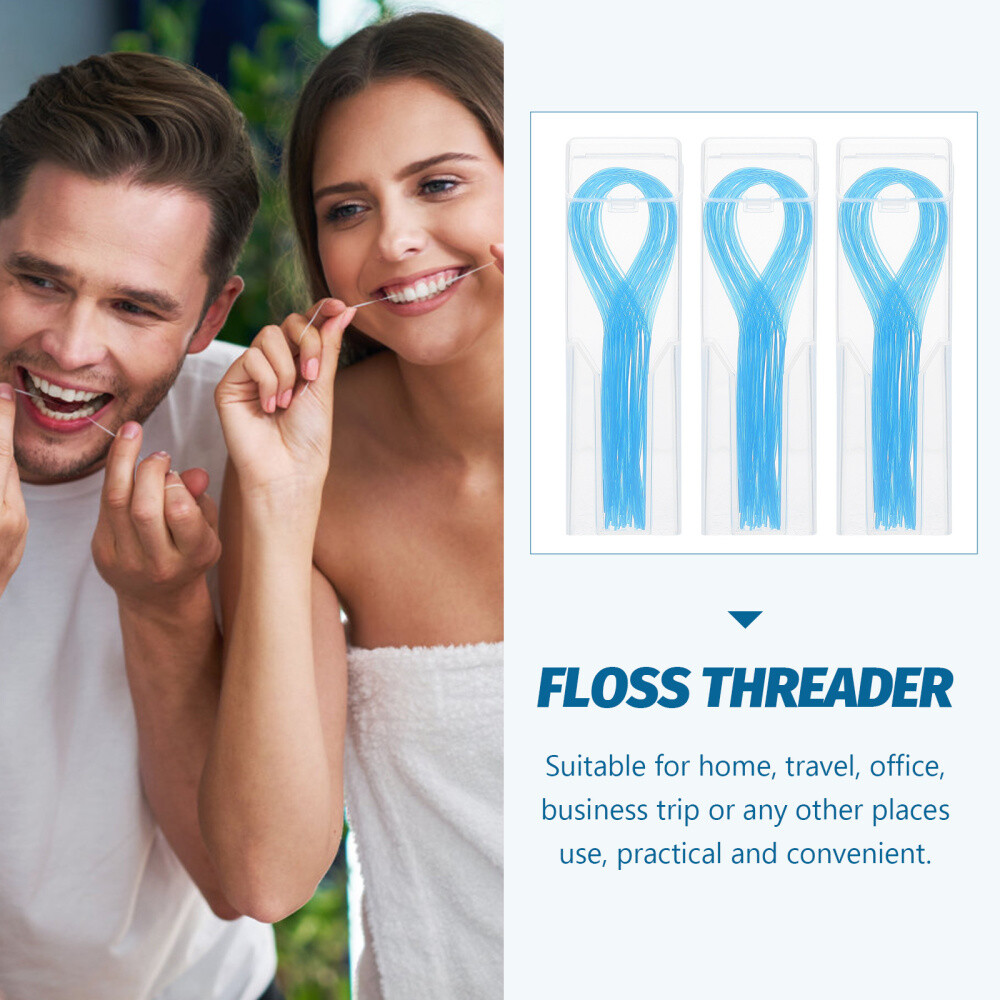 150 Pcs Flossers Threader Bridges Nylon | eBay