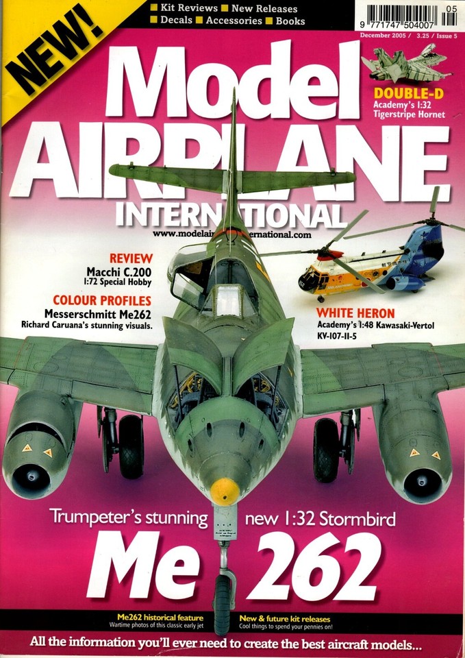 Model Airplane International Magazine Back Issue Selection | eBay