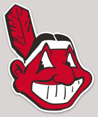 Cleveland Indians Chief Wahoo Logo 1949-1979 Logo Multiple Sizes ...