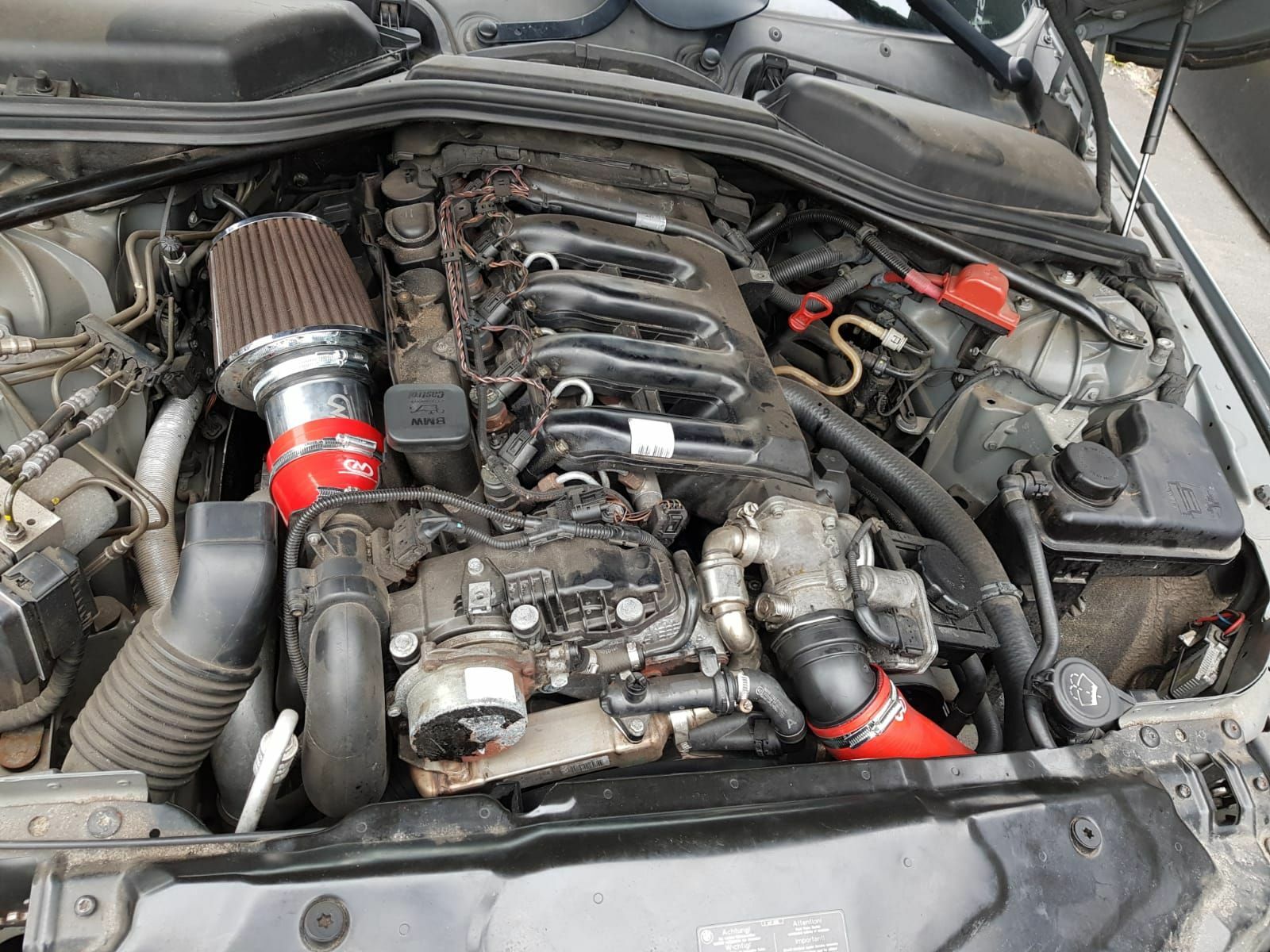 BMW E60 E61 525d 530d 530XD 7799401 11617799401 EGR INTERCOOLER TURBO ...