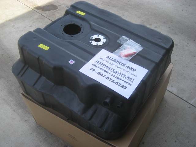 F350 F450 F550 40 GALLON DIESEL TRUCK FUEL TANK FORD SUPER DUTY NEW ...