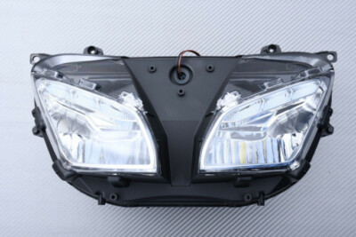 Front LED Headlight Headlamp Head Light YAMAHA MT09 / FJ09 Tracer 900 ...
