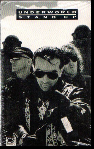 UNDERWORLD STAND UP VINTAGE CASSETTE SINGLE SEALED | eBay