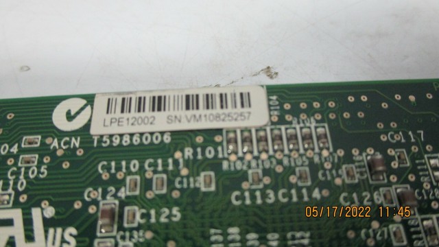 IBM Emulex 10N9824 Dual Port 8gb Fiber Fibre Channel PCIe Card 577d for ...