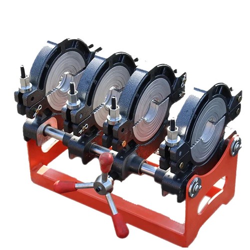 Manual Pe Pipe Butt Welder Hand Crank Double Column Plastic Welding ...