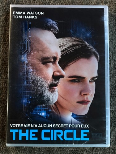The Circle (avec Tom Hanks, Emma Watson) DVD | eBay