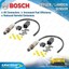 2 x Bosch O2 Oxygen Lambda Sensors for Opel Astra PJ Insignia E85 2.0L ...
