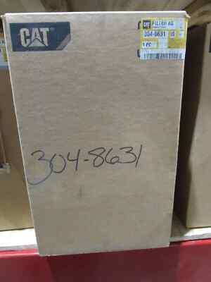 1 NEW GENUINE CAT CATERPILLAR CABIN AIR INTAKE FILTER PART # 304-8631 ...