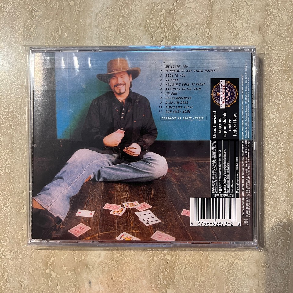 CD Buddy Jewell Times Like These 2005 Sony Music (NEW) | eBay