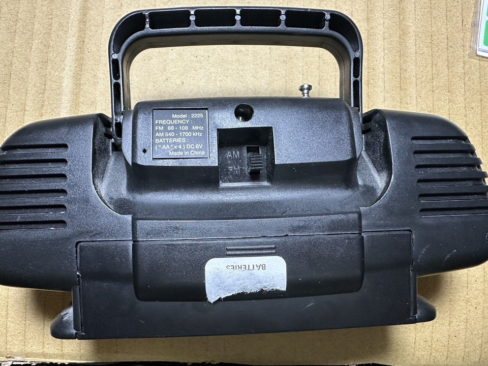 Vintage Retro Baby Boom Box 1990s Radio Works. | eBay