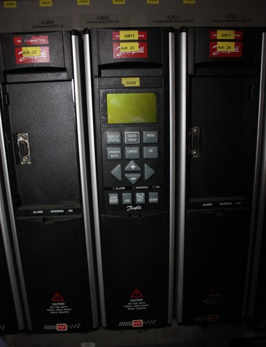 Danfoss VLT5003 175Z0372 inverter variable speed drive VSD 3.1kVA with ...