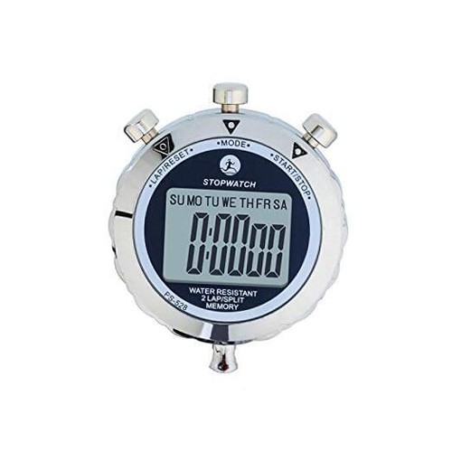 Stopwatch,Metal Stop Watch for Sports Waterproof Stopwatches Timer for ...