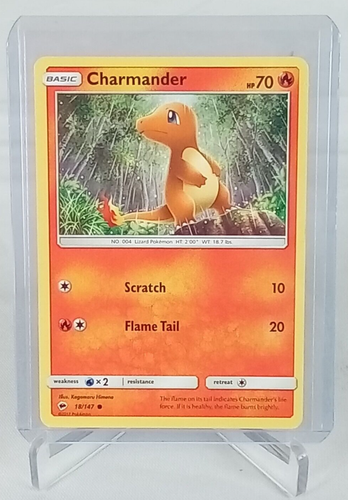 Charmander Hp 70 #18 Pokémon Card 2017 | eBay