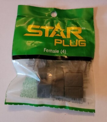 Hobbico Star Plug Female 4 pcs Rc Battery Plug HCAM4021 | eBay