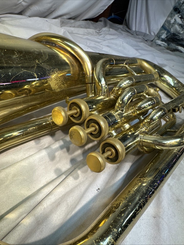 Yamaha Yep-201 3 Valve Euphonium Serial Number 045318 | eBay