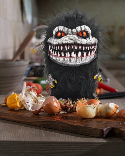 Halloween Critters Alien Horror Monster Prop Doll Creepy Black Movie ...