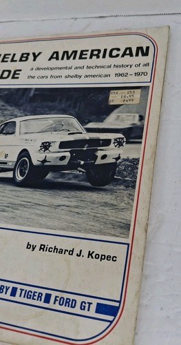 Shelby American Guide & Shelby Buyer's Guide Richard Kopec (LOT 2) | eBay