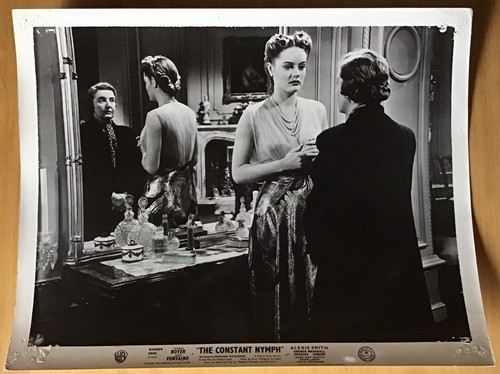 THE CONSTANT NYMPH Joan Fontaine orig. Pressefoto 1944 #a | eBay
