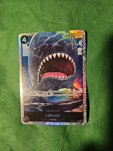 Laboon EB01-048 PRB-02 SR - One Piece PRB-02 The Best Volume 2 Super ...