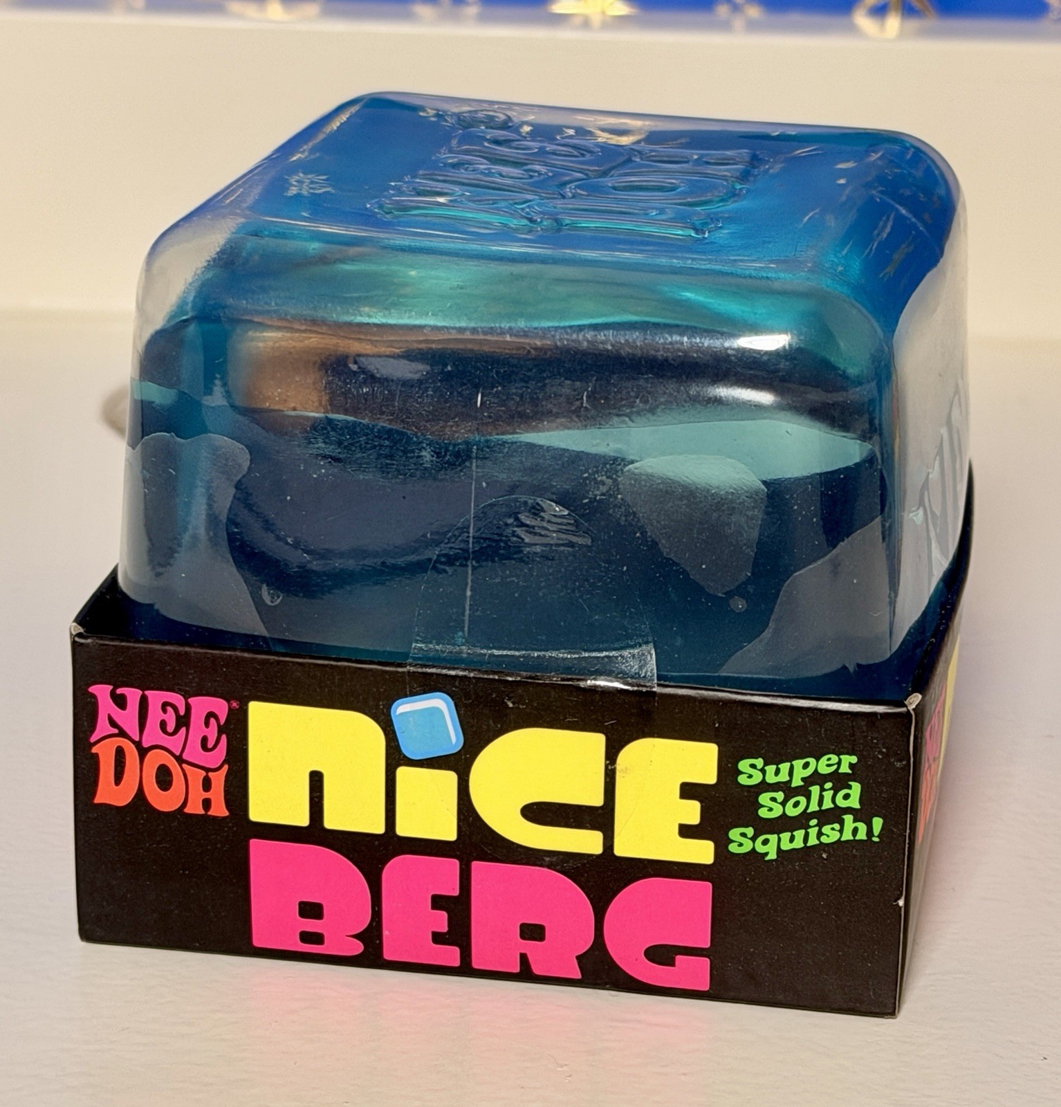 Schylling Needoh Nice Berg - Giant Needoh Nice Cube