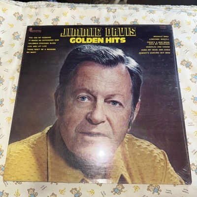 JIMMIE DAVIS GOLDEN HITS You Are My Sunshine NEW VINYL LP ALBUM | eBay