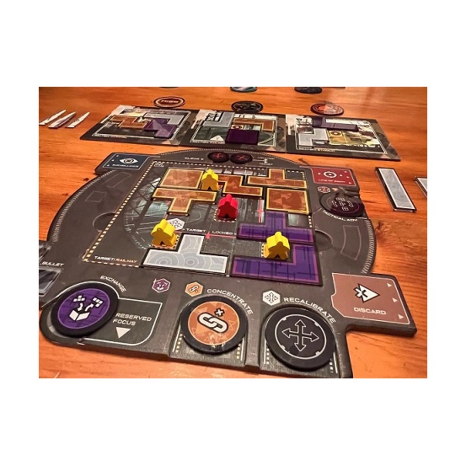 Board Games Galen's Games Super Snipers Box Fair/NM | eBay