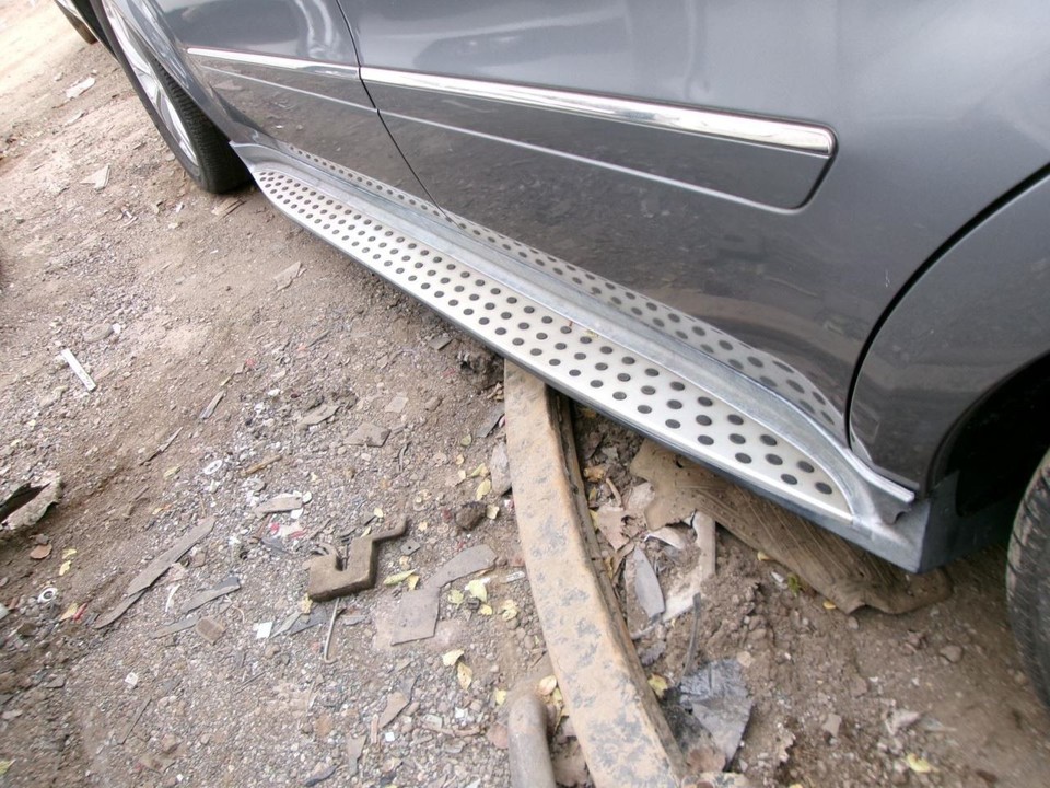 Driver Rear Side Door 164 Type GL450 Fits 07-12 MERCEDES GL-CLASS ...