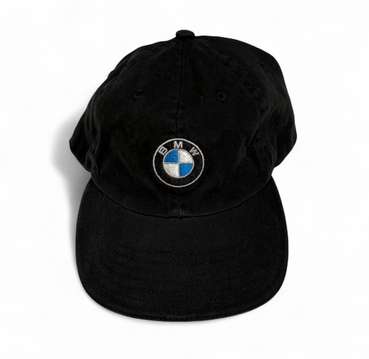 BMW LIFESTYLE BLACK ADJUSTABLE DAD HAT BASEBALL CAP E… - Gem