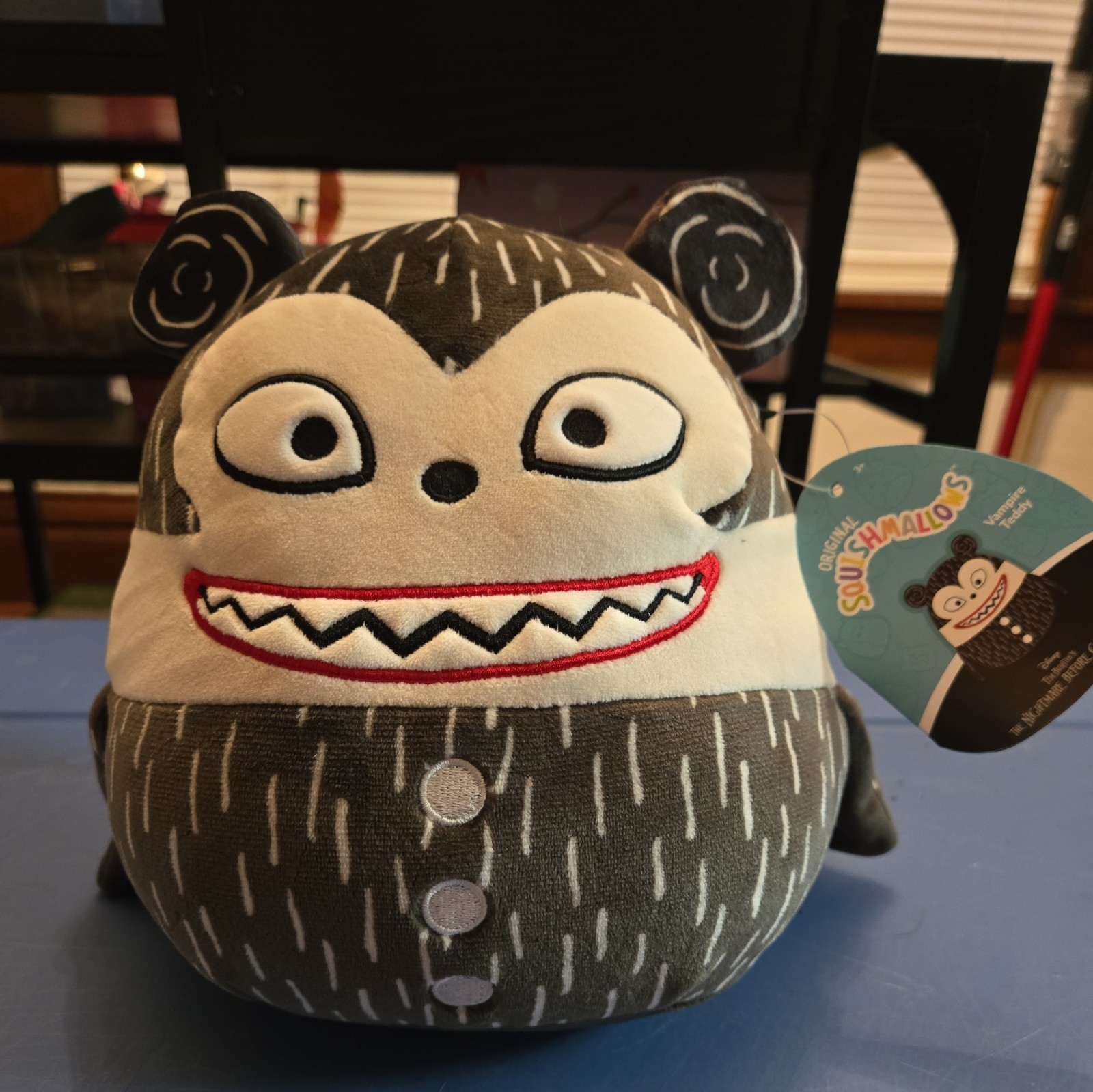 SQUISHMALLOW 8" NIGHTMARE BEFORE CHRISTMAS VAMPIRE TEDDY Plush NEW | eBay