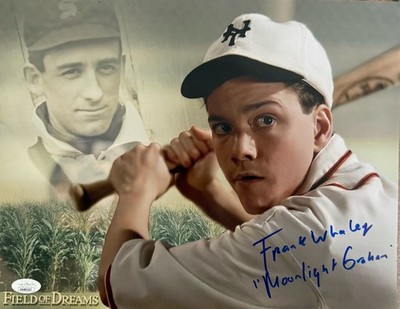 Frank Whaley Signed 11x14 Field Of Dreams Moonlight Graham Edit JSA ...