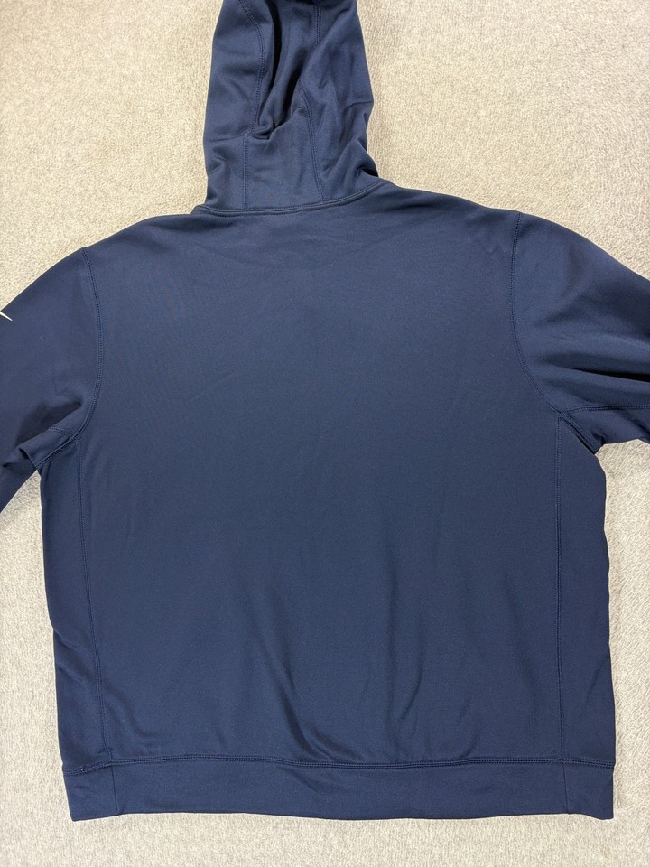 New England Patriots Nike Screened Stadium Hoodie Sweatshirt (Men's ...