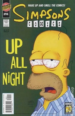 Simpsons Comics #94 FN/VF 7.0 2004 Stock Image | eBay
