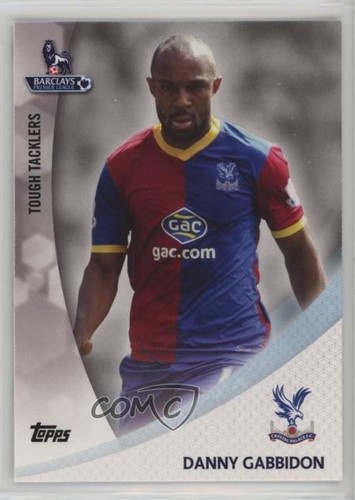 2013 Topps English Premier Gold Tough Tacklers Danny Gabbidon #TT-DG ...