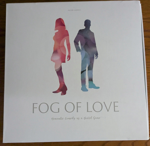 Fog Of Love Board Game 100% Complete | eBay