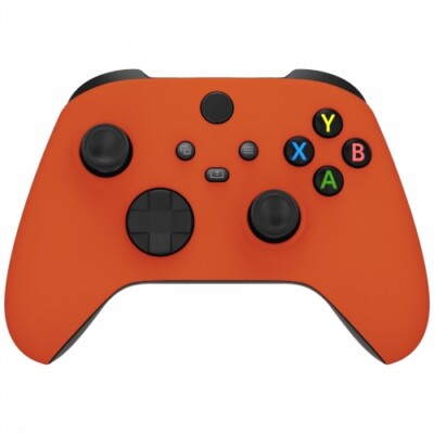 Soft Orange Xbox One Series S|X Custom UN-MODDED Controller Unique ...