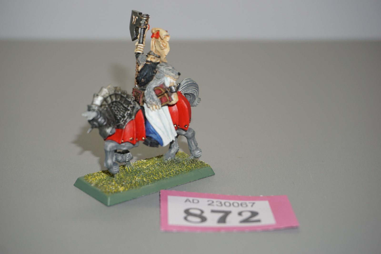 Warhammer Fantasy Empire Wolf Priest of Ulric - Metal | eBay