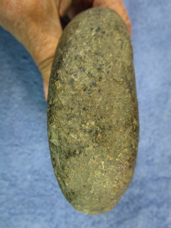 Native American Indian Artifact Rare Grooved Axe Head 23-2AA | eBay