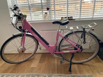 Emu Classic MK3 Step Through Electric Bike, 700c Wheel - Fuchsia - 10 ...