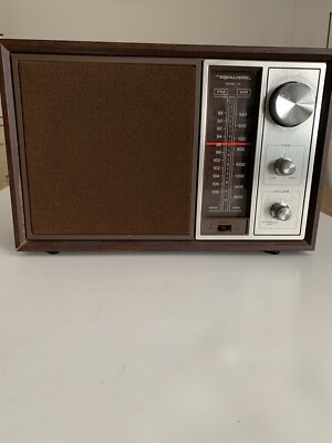 Realistic Vintage AM/FM Radio MTA-11 Cleaned, Serviced, Tested. Good ...