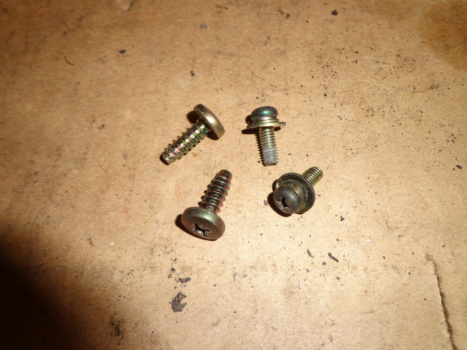 Pre-89 1986.5-88 MK3 Toyota Supra Steering Column Screws Set of 4 | eBay