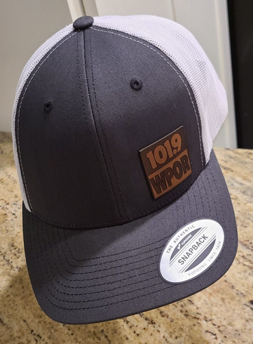 WPOR 101.9 Today’s Country Hat Mesh Trucker Snap Back Cap Yupoong | eBay