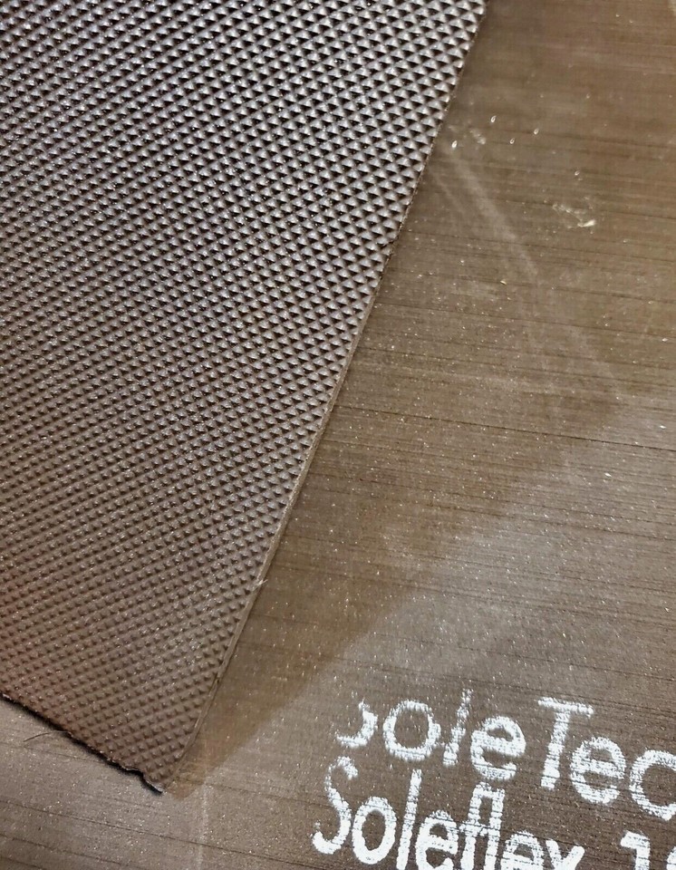 SoleTech Diamond 50-55 Durometer Crape Soling Sheet Shoe Repair | eBay