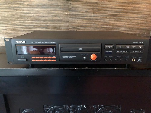 Teac CD P 1440 Pitch control CD Spieler CD Player | eBay.de