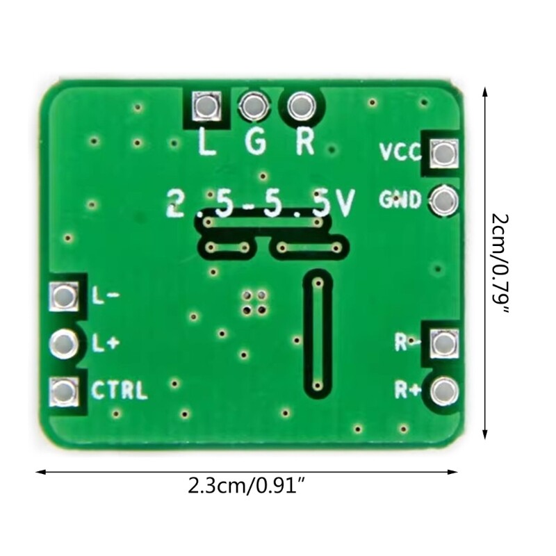 MAX97220 Balanced Single Ended Output Amplifier Board for Enhanced ...