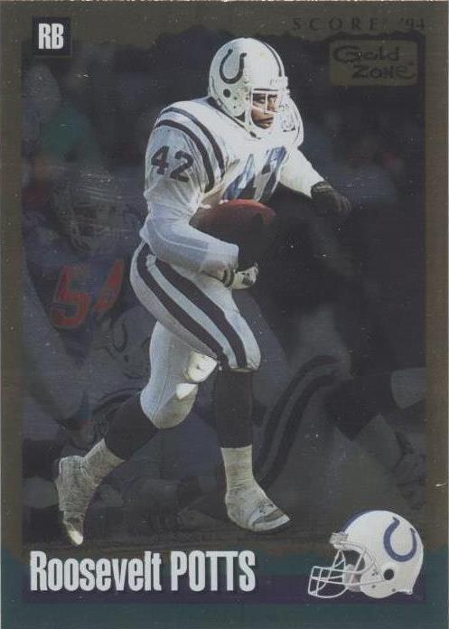1994 Score - Roosevelt Potts #143 Gold Zone for sale online | eBay
