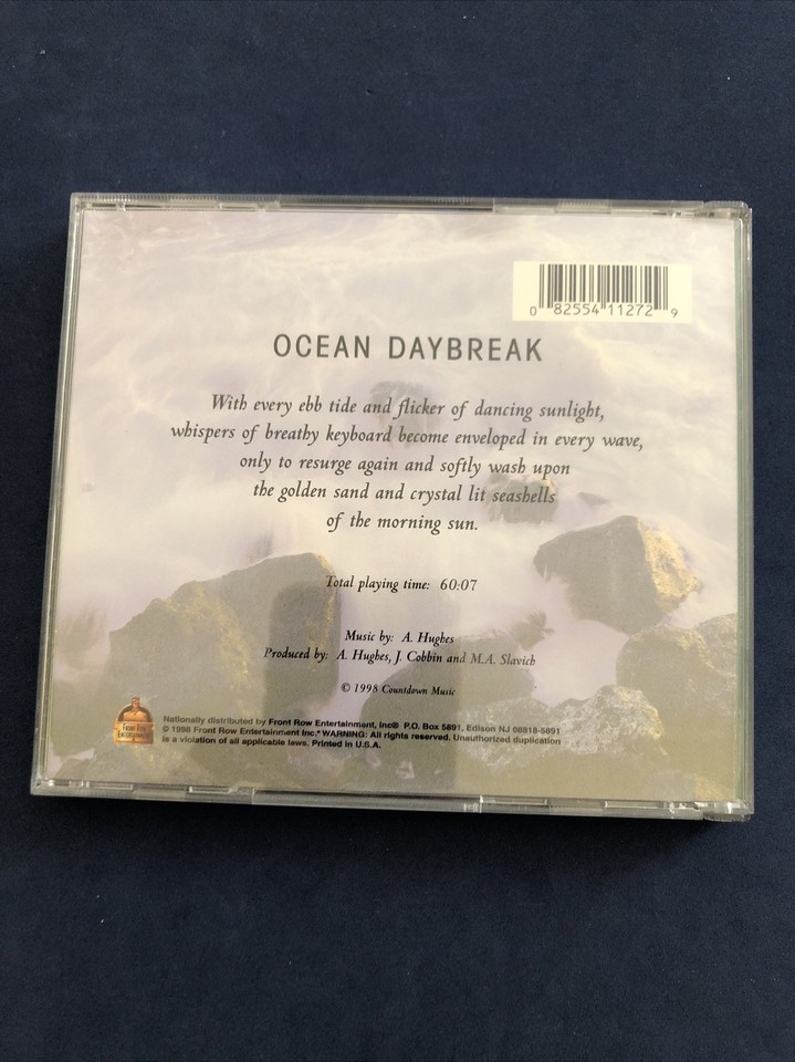 ESCAPES NATURES VOICE OCEAN DAYBRE MUSIC - Audio CD - LN Rare | eBay
