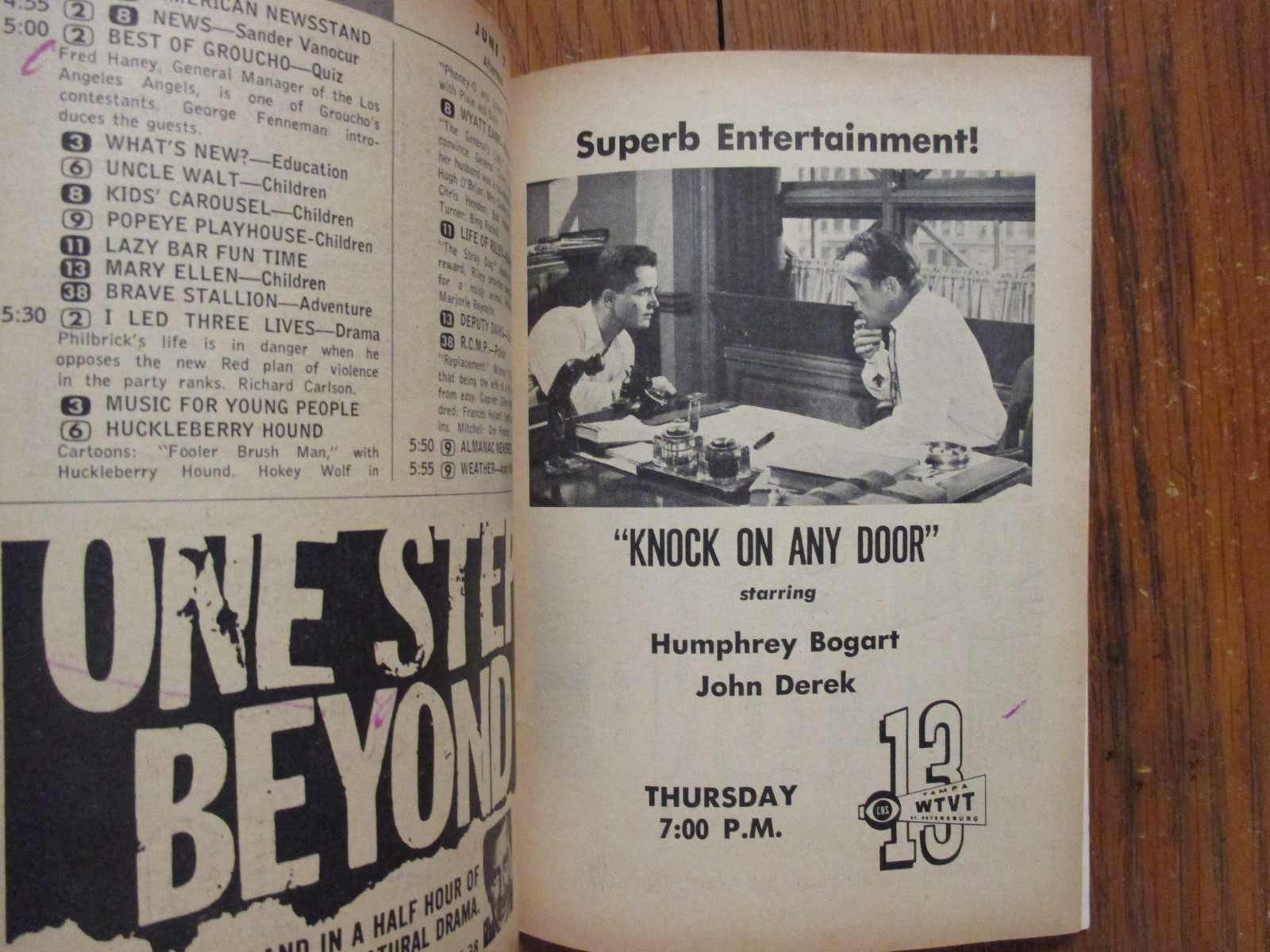 June 2, 1962 TV Guide (MARY TYLER MOORE/JACK KELLY/LORY PATRICK ...