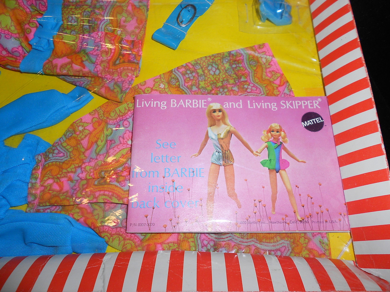 Vintage Barbie, Stacey and P.J. #1792 Mood Matchers 1970 HTF NRFB NRFP ...