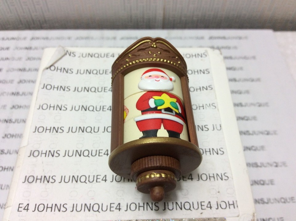 HALLMARK STYLIN' SANTA ORNAMENT New in Box 2018 MINIATURE Santa VERY ...